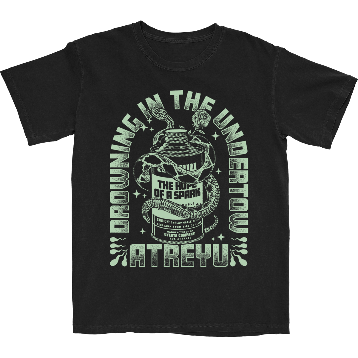 THAOS Undertow Tee – Atreyu