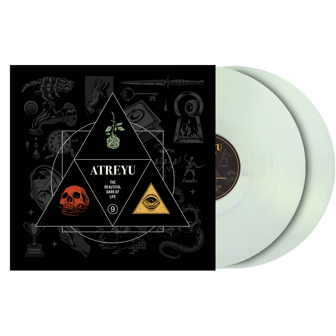 The Beautiful Dark Of Life Glow in the Dark 2xLP – Atreyu
